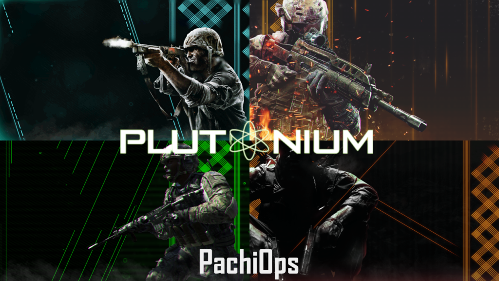 PachiOps Plutonium COD Servers - PachiPatch